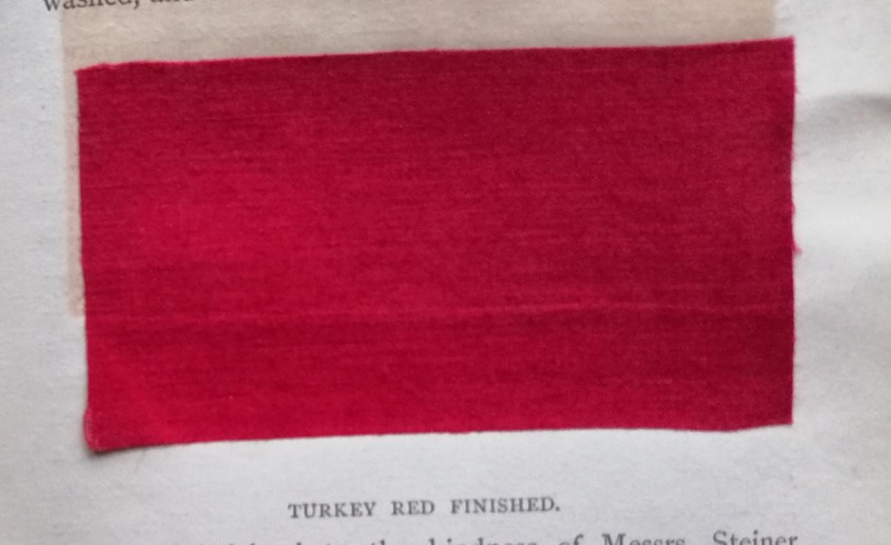 Turkey Red (Part 1) – The Mulberry Dyer